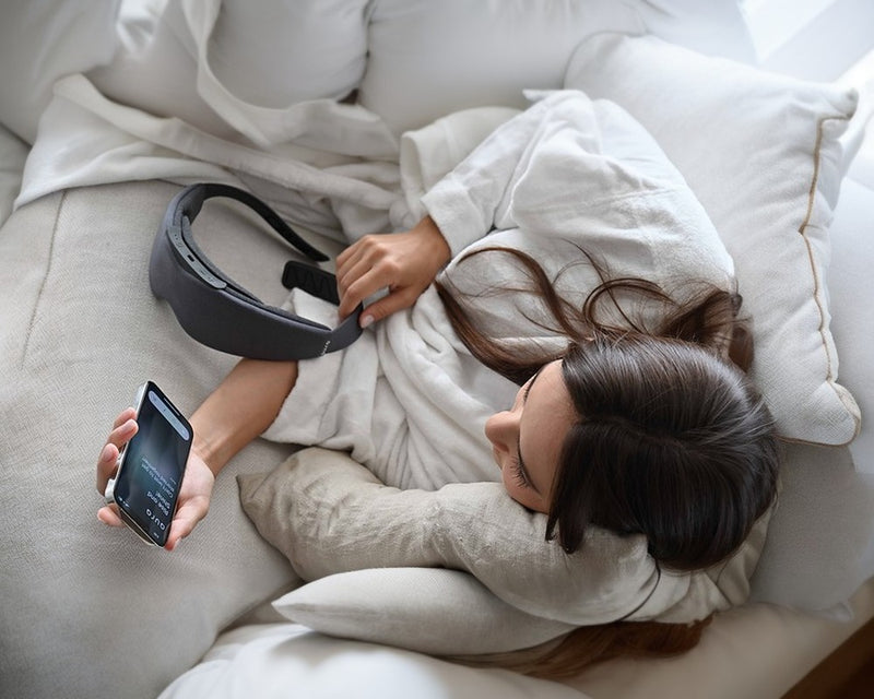 Aura Circle Sleep Mask: the Ultimate Sleep Solution