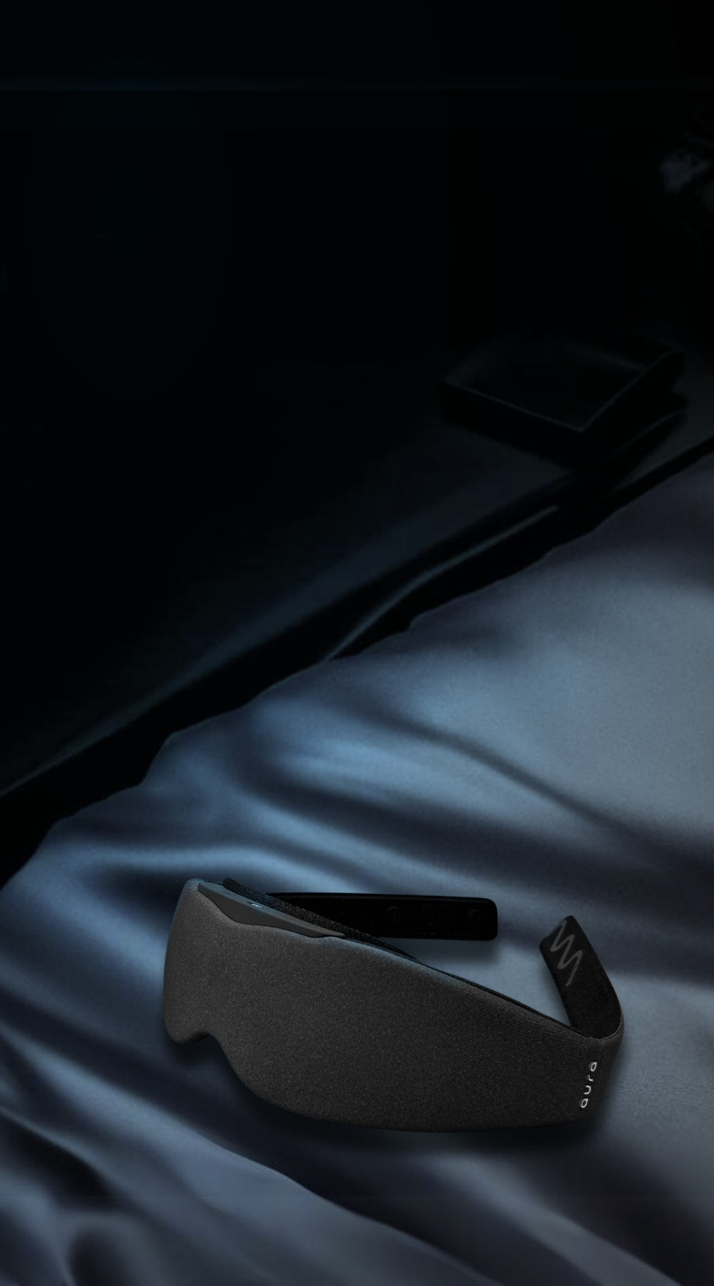 Aura Smart Sleep Mask Midnight Black Bundle | Aura Circle