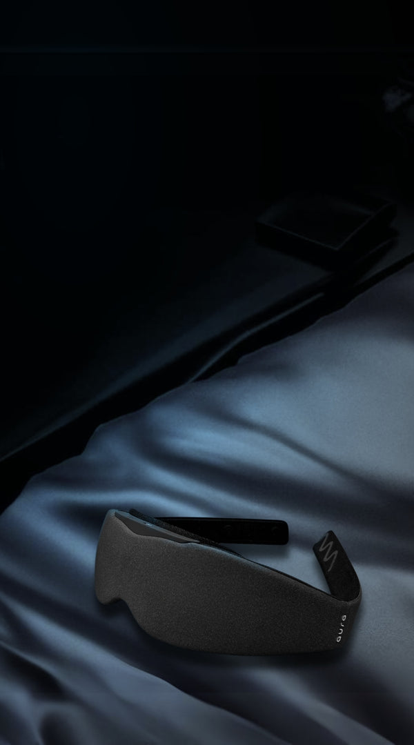 Aura Smart Sleep Mask Midnight Black Bundle | Aura Circle